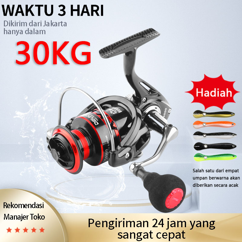 Jual reel pancing logam penuh reel spinning mesin mancing casting ...
