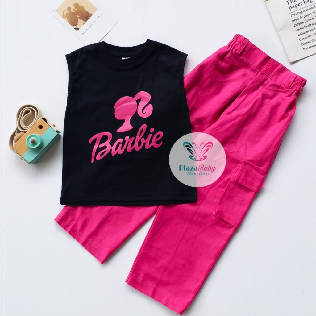 Jual PROMO 11.11 plazababyku SET BARBIE KENSI Setelan Kensi Anak Bayi ...