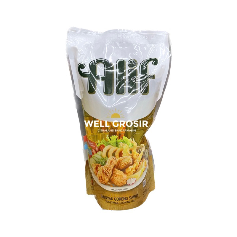 Jual Alif Minyak Goreng (1 Liter) | Shopee Indonesia