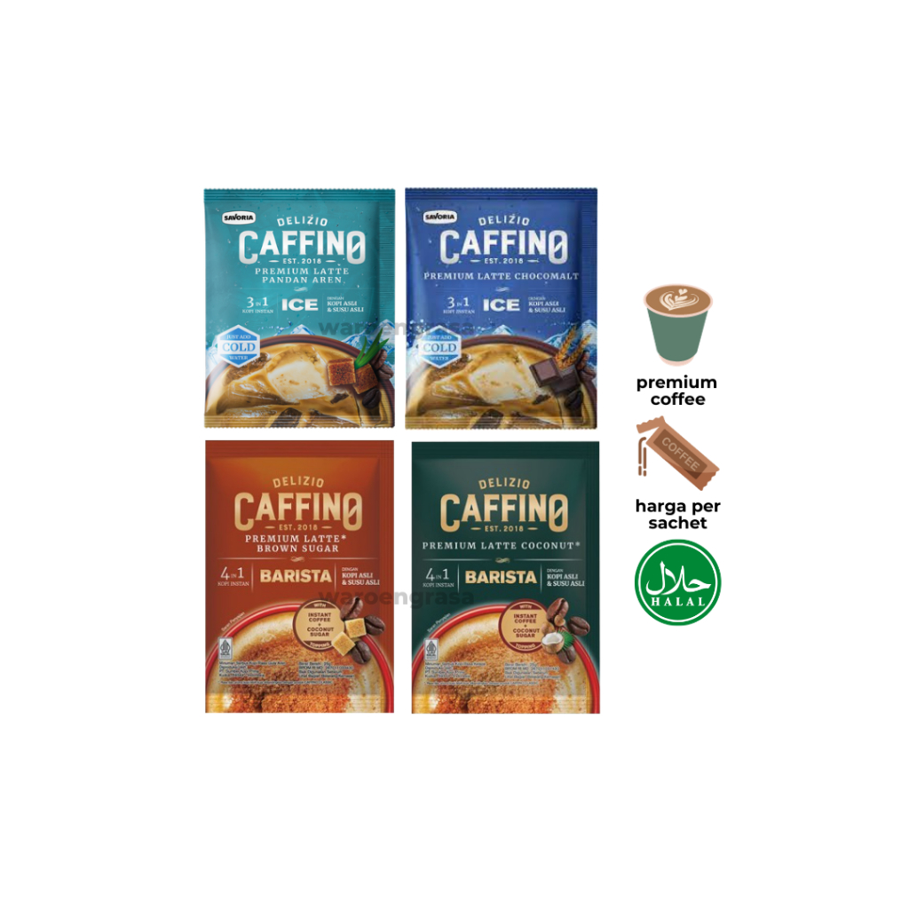 Jual Caffino Coffee Premium Latte - Kopi Latte Premium Lokal / Ice ...