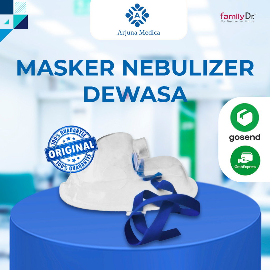 Jual Masker Nebulizer Dewasa | Masker Nebul Omron | Original | Shopee ...