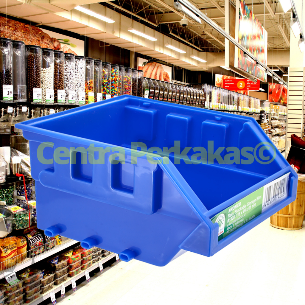 Jual [SATUAN] Bronco#1920 Stackable Storage Bins Kotak Perkakas Kotak ...