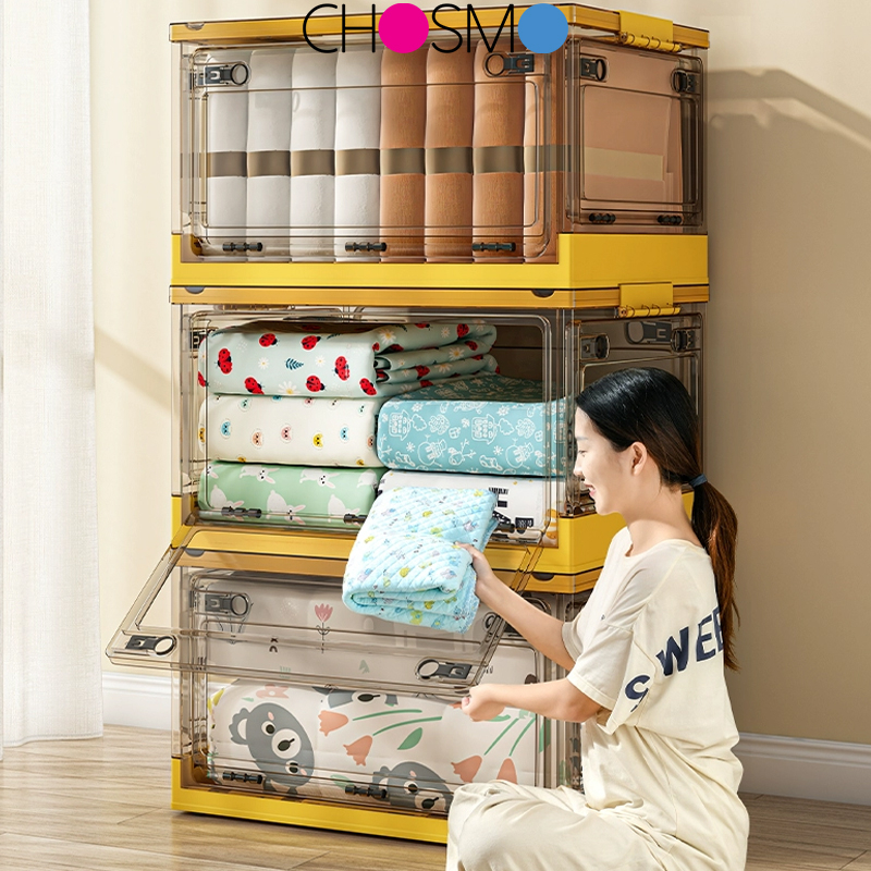 Jual Box Storage Box Lipat Folding Container Box Tempat Baju Mainan ...