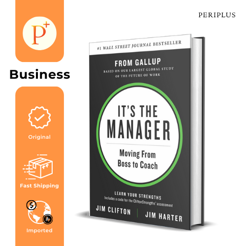 Jual It's the Manager - ORI - 9781595622242 | Shopee Indonesia