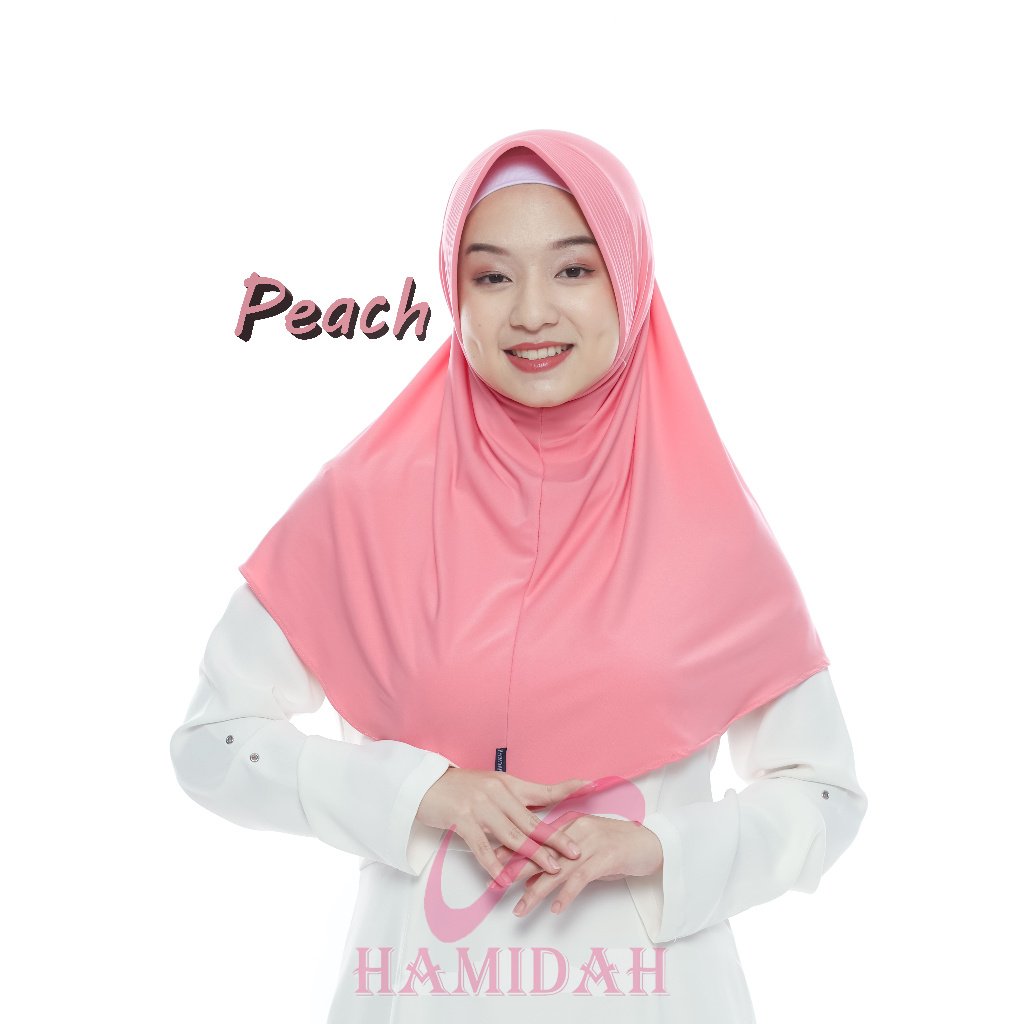Jual (ORI) HIJAB BERGO HAMIDAH SIZE M/.HIJAB SPORT/kerudung olah raga/bergo instan. | Shopee ...