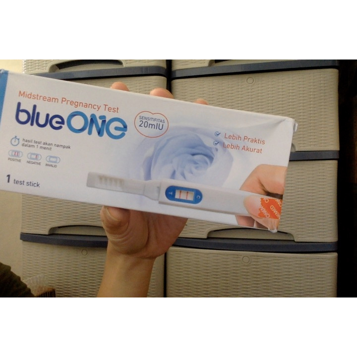 Jual Blue One Pregnancy Test pack tes kehamilan | Shopee Indonesia