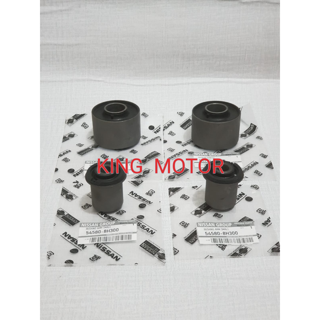Jual Bushing Lower Arm Besar Kecil Bush Sayap Depan Xtrail T30 1Set 4pc ...