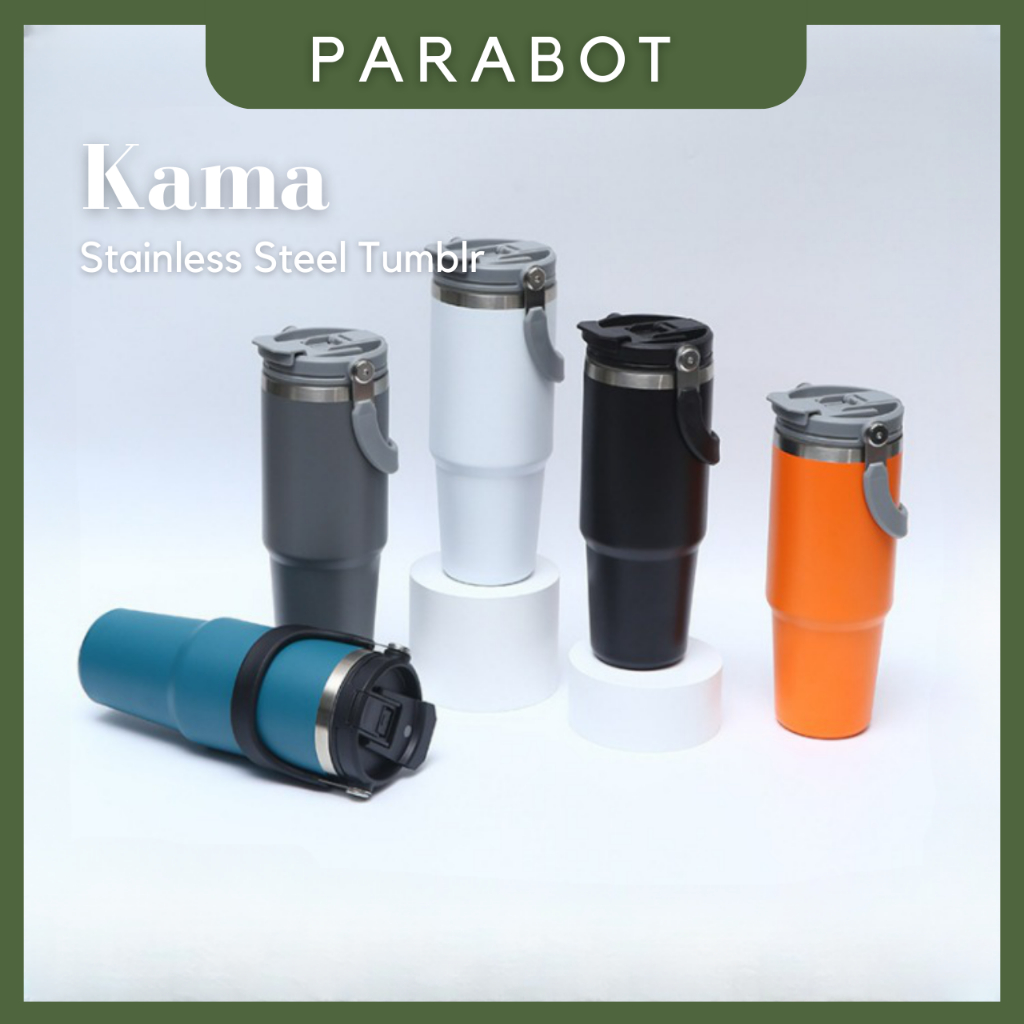 Jual [Parabot] KAMA Tumbler Stainless Steel Vacuum Insulated Mug Botol ...