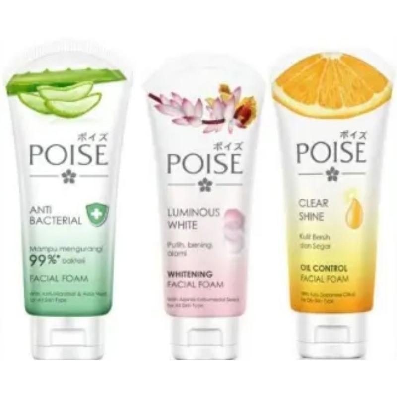 Jual Poise facial wash 100mg | Shopee Indonesia