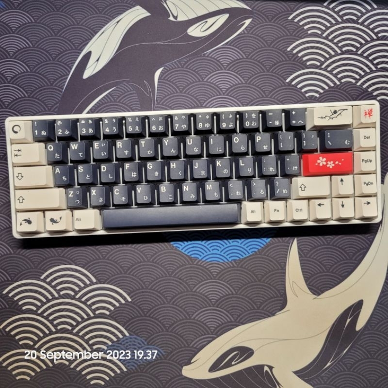 Jual Keyboard Mechanical CIY Novice68 (Bekas, Barebone) | Shopee Indonesia