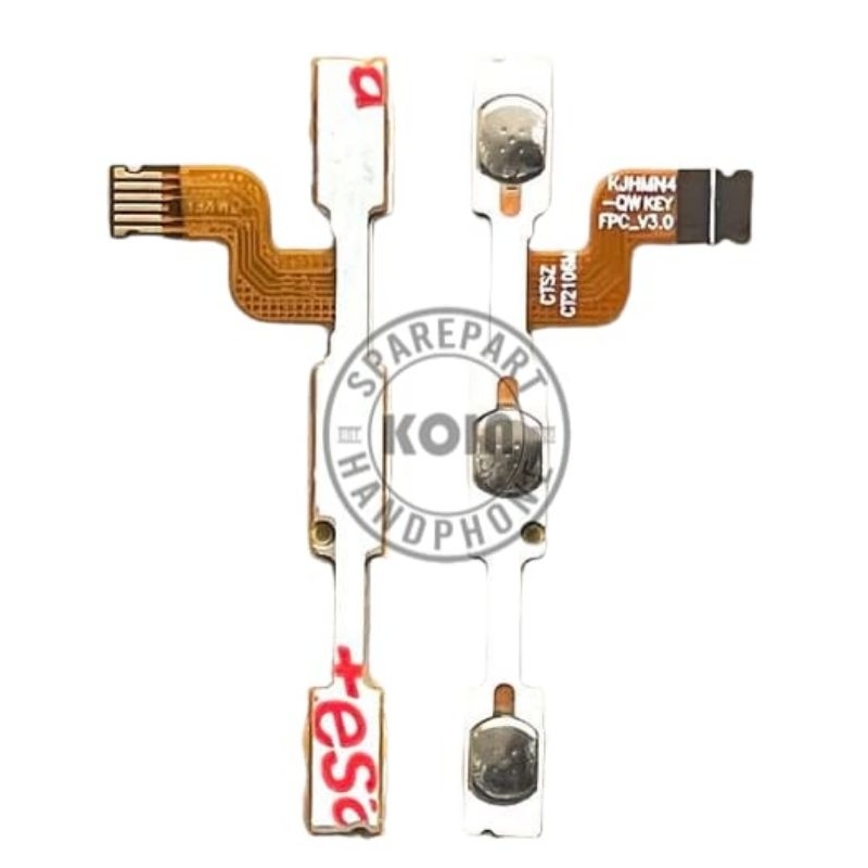 Jual FLEXI/FLEXIBLE/FLEKSIBEL TOMBOL POWER ON OFF+VOLUME XIAOMI REDMI NOTE 4 ORIGINAL | Shopee ...