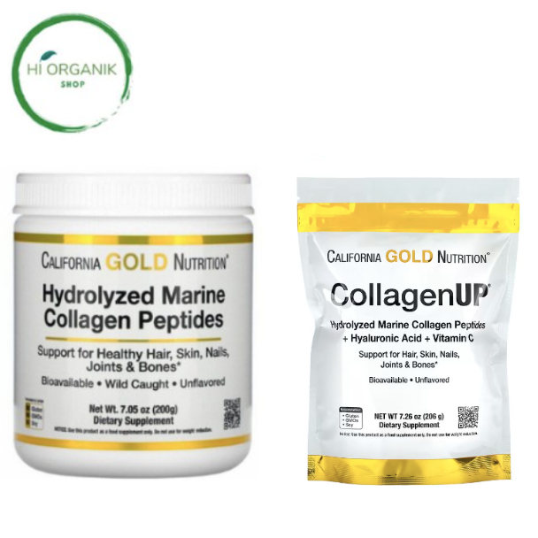 Jual California Gold Nutrition Collagen UP 205 g ; California Gold ...