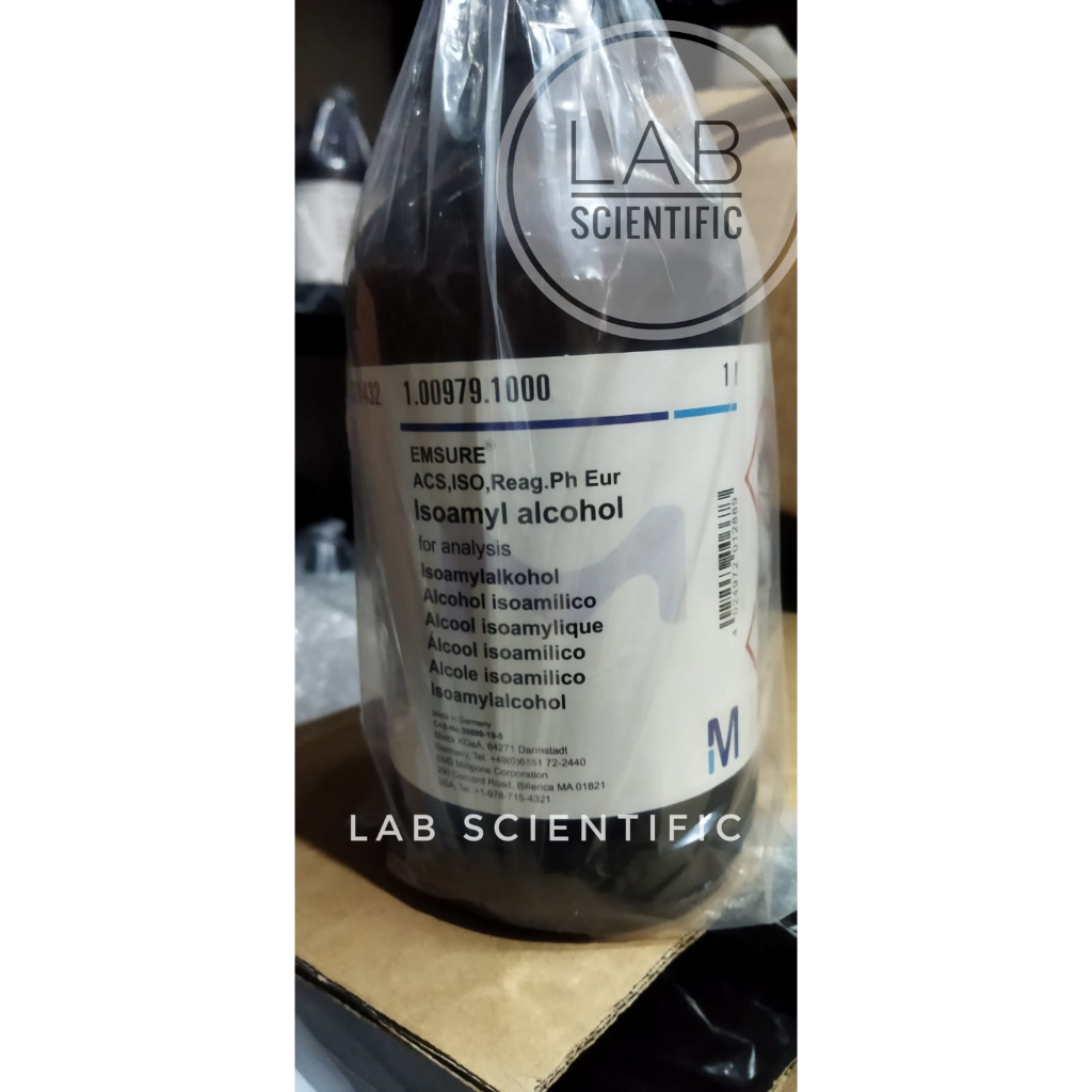 Jual ISOAMYL ALCOHOL 1L MERCK 100979 / ISOAMIL ALKOHOL PRO ANALIS | Shopee Indonesia