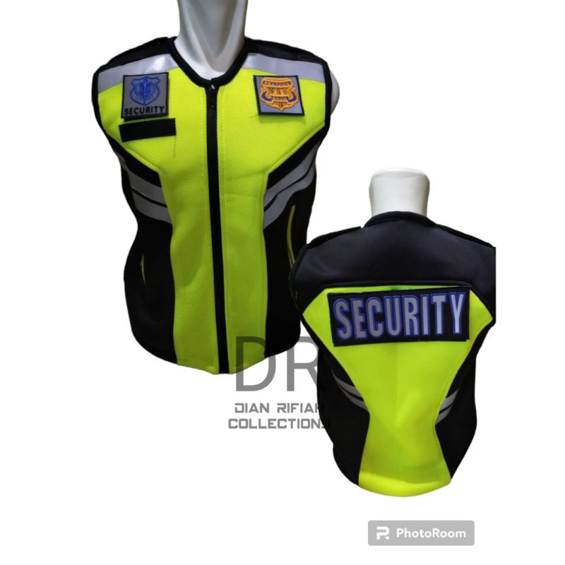 Jual Rompi Security Terbaru | Rompi Satpam | Rompi Multifungsi | Shopee ...