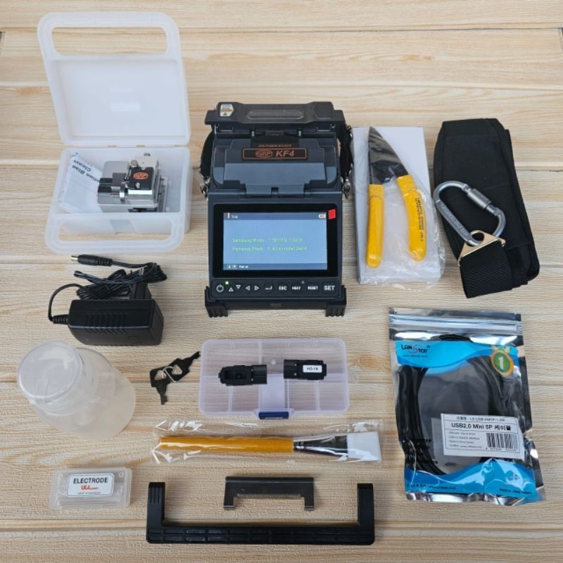 Jual fusion splicer swift kf4/SPLICER SWIFT KF4/+bonus | Shopee Indonesia