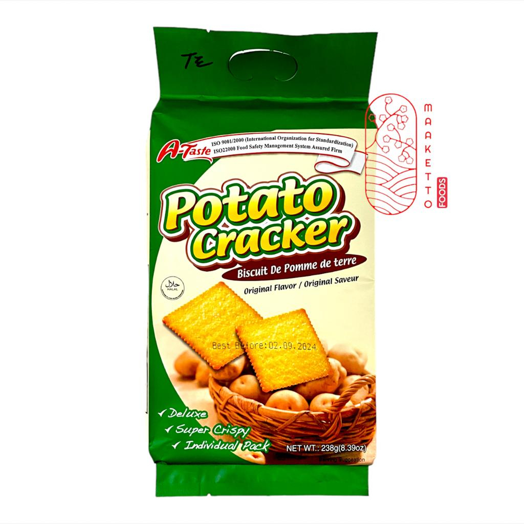 Jual A Taste Potato Cracker / Biskuit Kentang / Krekers Kentang ...