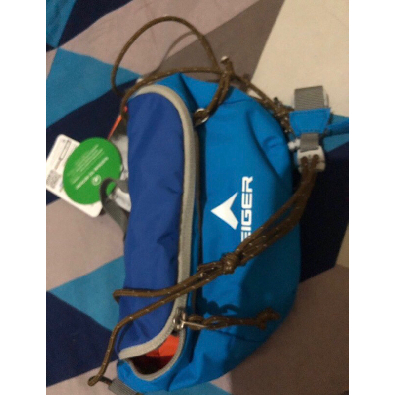 Jual tas eiger 1L warna biru | Shopee Indonesia