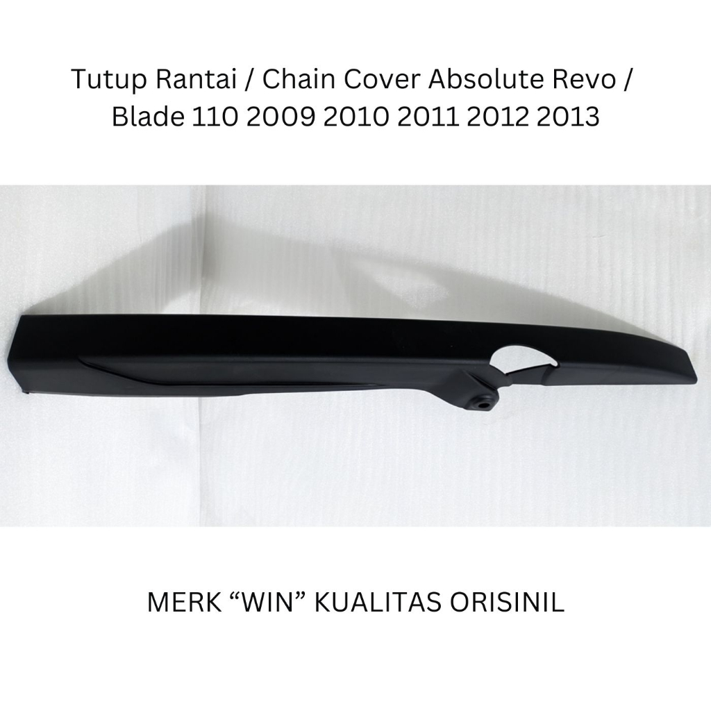 Jual Tutup Rantai / Chain Cover Absolute Revo / Blade 110 2009 2010 ...