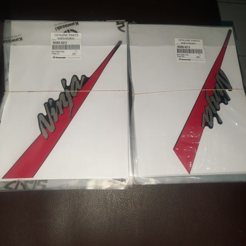 Jual STRIPING STIKER TANGKI NINJA RR NEW KGP | Shopee Indonesia