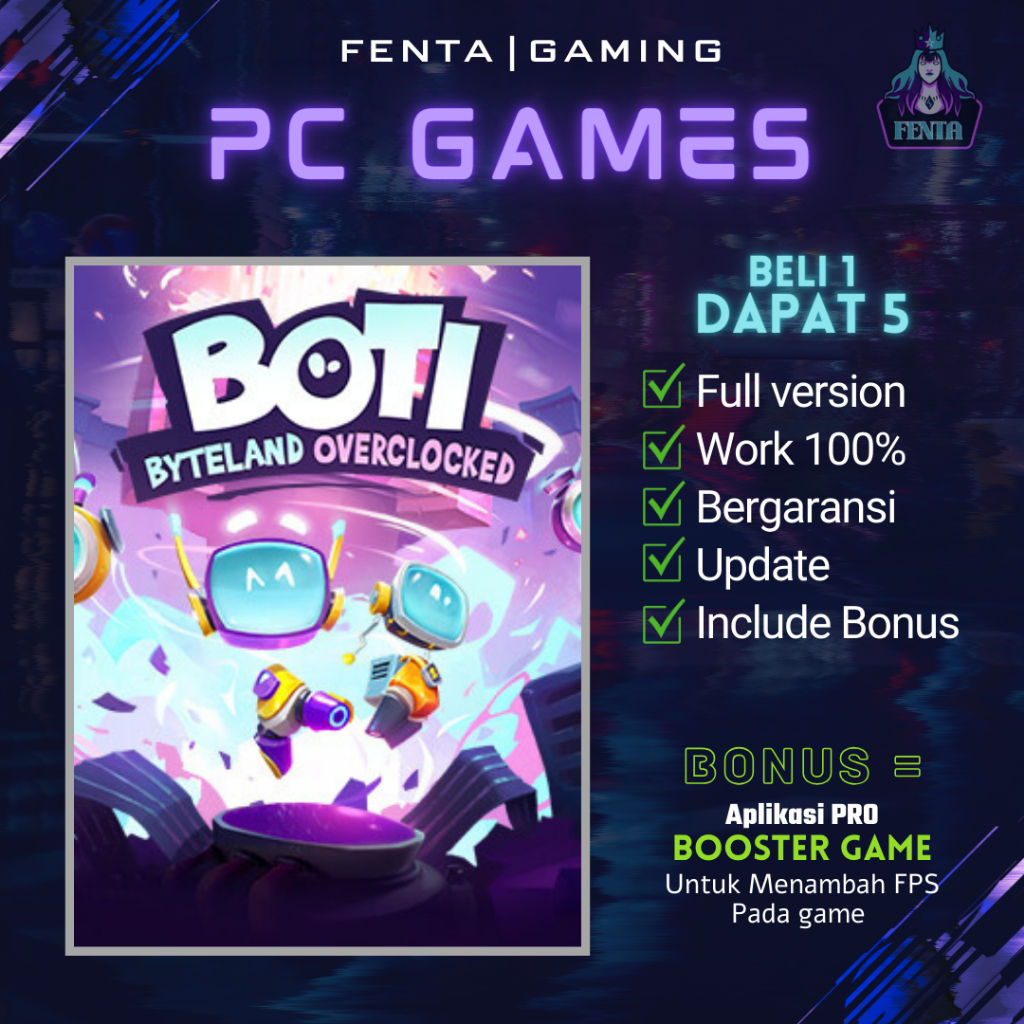 Jual BOTI BYTELAND OVERCLOCKED - GAME PC - GAME LAPTOP | Shopee Indonesia