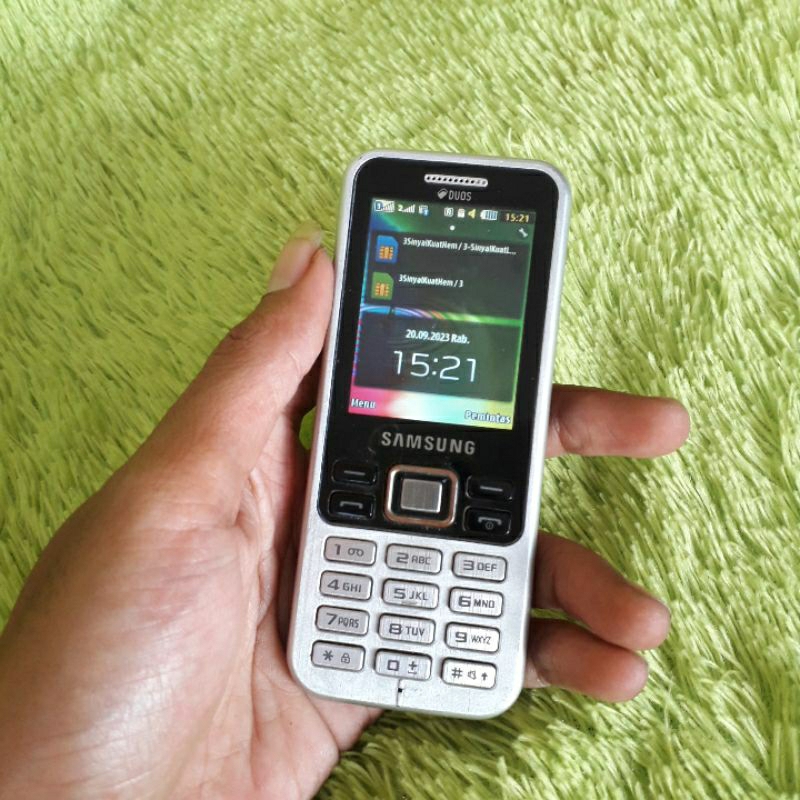 Jual Samsung Lakota C3322 Dual Sim Original | Shopee Indonesia