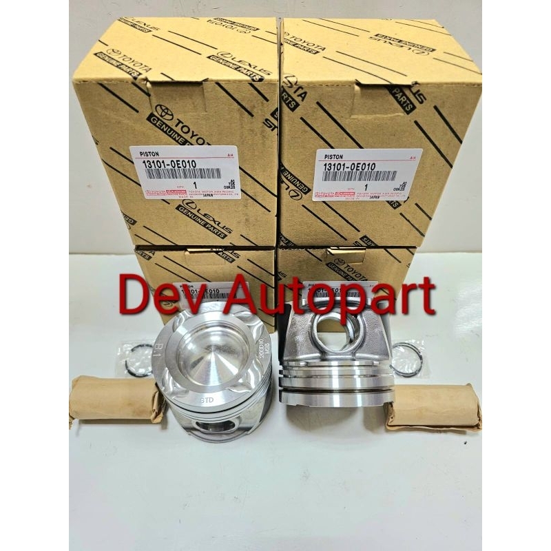 Jual Piston/Seher INNOVA REBORN/HILUX REVO/FORTUNER VRZ MESIN 2GD ...
