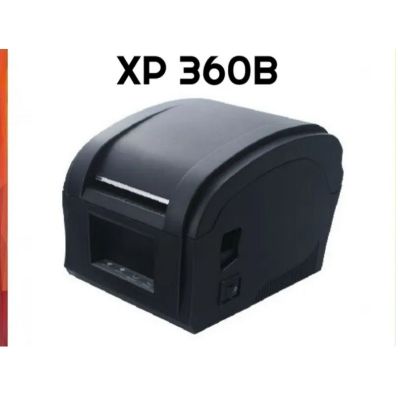 Jual Printer Label Xprinter Xp360B Printer Thermal Barcode Printer - XP ...