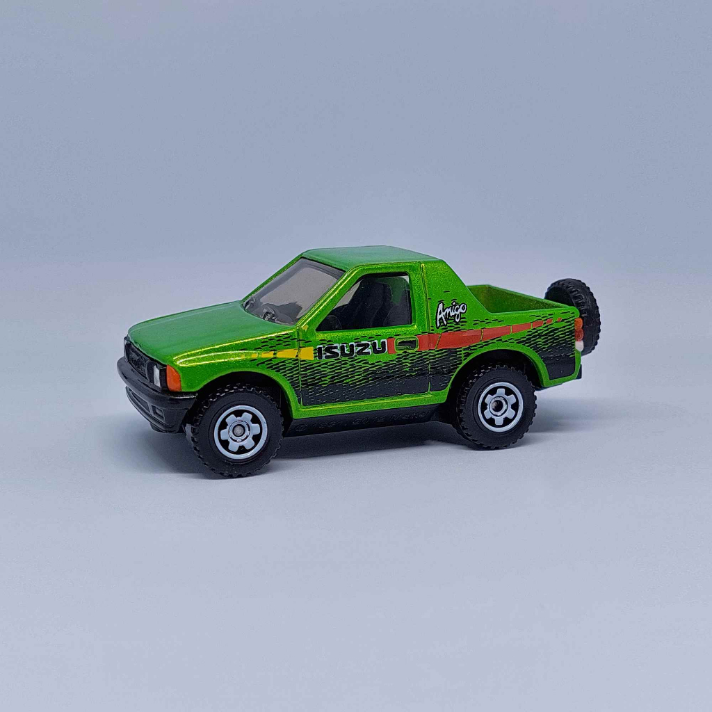 Jual Matchbox Isuzu Amigo | Shopee Indonesia