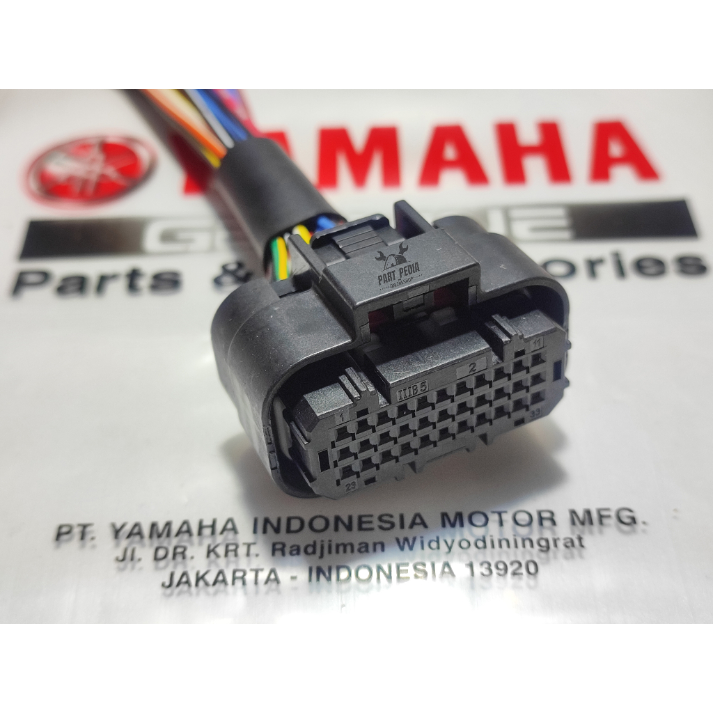 Jual Kabel soket ecu soket ecm yamaha mio J mio S mio gt fino 115 x ...