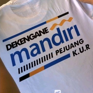 Jual Kaos DEKENGANE MANDIRI (putih) | Shopee Indonesia