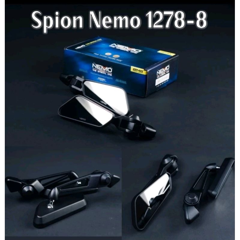Jual Spion Nemo 1278-8 Circuit Full CNC Anti Karat Universal Semua ...