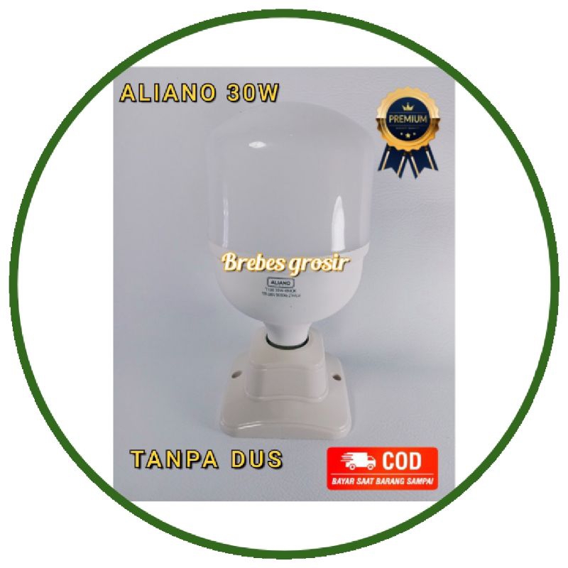 Jual ALIANO LAMPU LED 30W TANPA DUS | Shopee Indonesia