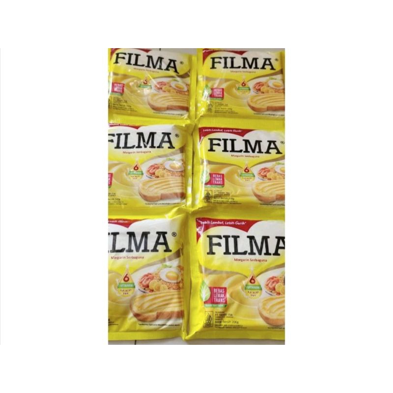 Jual margarin filma 200 gr | Shopee Indonesia