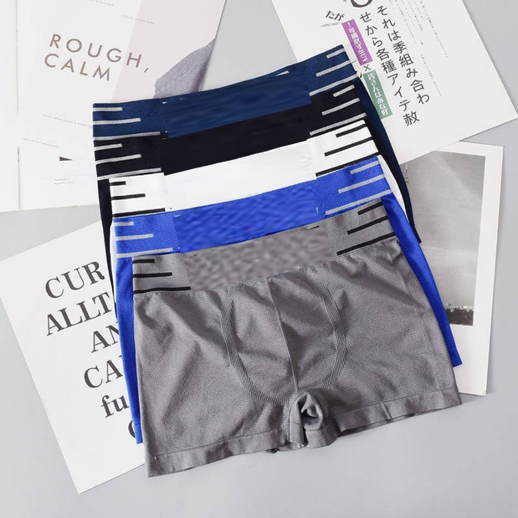 Jual Boxer Pria Munafie Celana Dalam Men Underwear Cowok | Shopee Indonesia