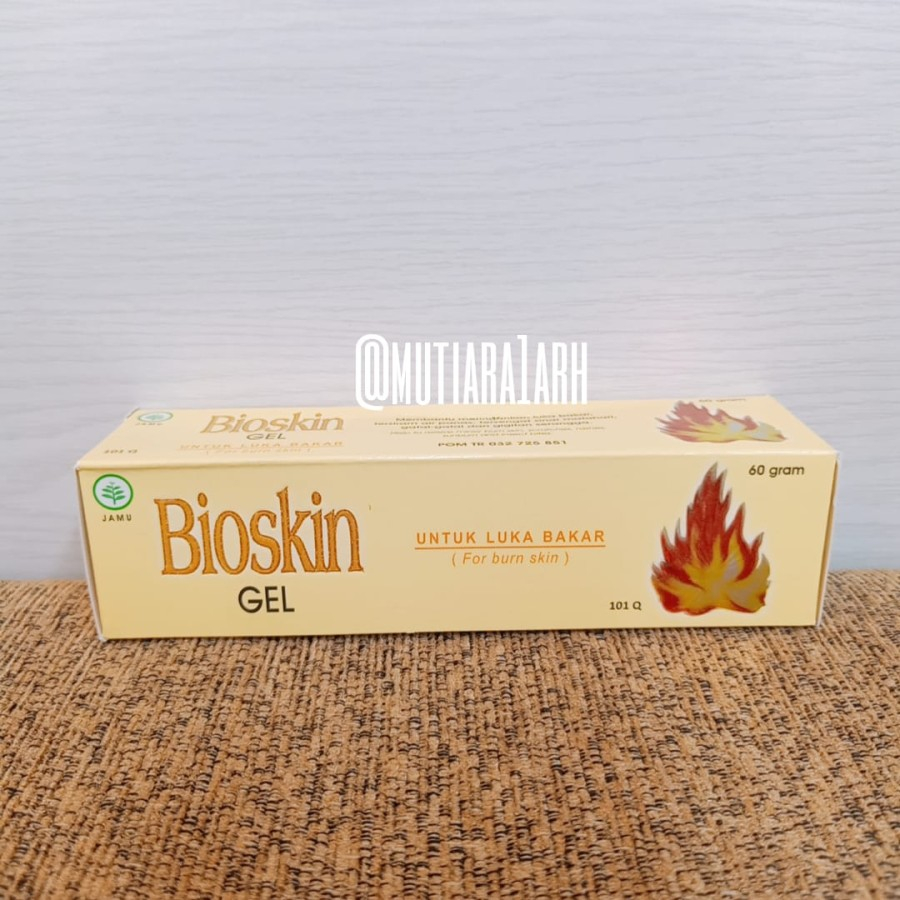 Jual BIOSKIN GEL 60 GR OBAT LUKA BAKAR | Shopee Indonesia