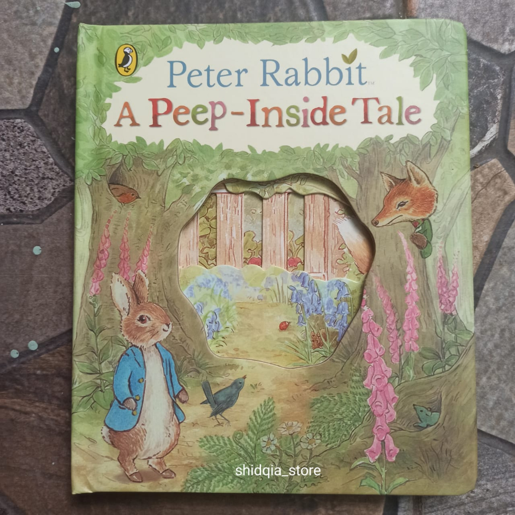 Jual Usborne Peter Rabbit a Peep Inside Tale Buku cerita anak Buku ...