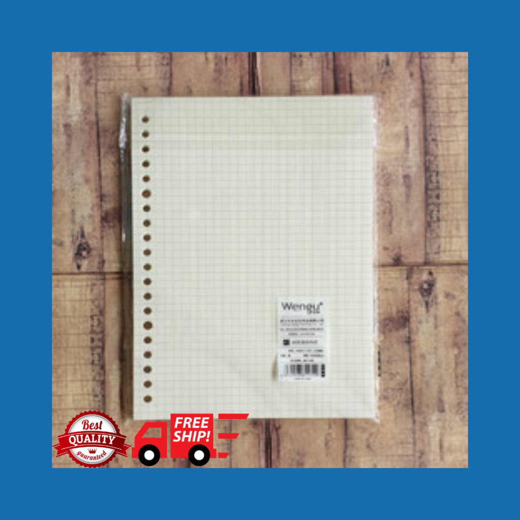 Jual LOOSE LEAF WENGU B5 KOTAK B560-1/2 | Shopee Indonesia