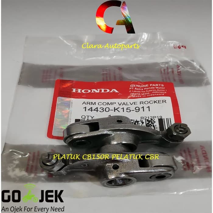 Jual PLATUK CB150R K15 ARM ROCKER CBR150 PELATUK CBR | Shopee Indonesia