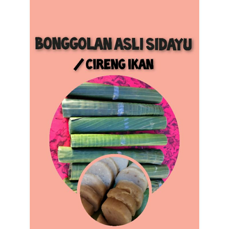 Jual Cireng ikan / bonggolan ukuran jumbo | Shopee Indonesia