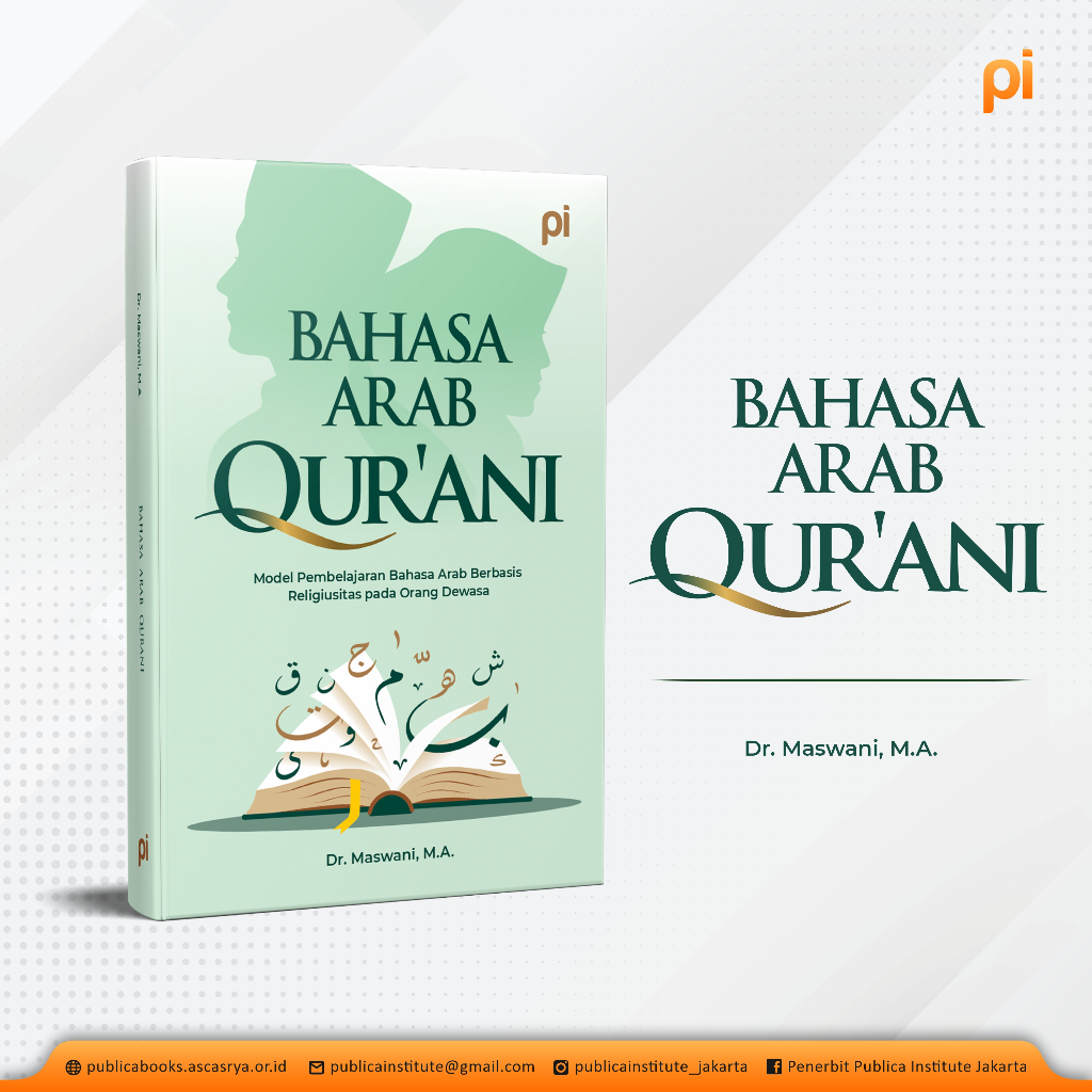 Jual Buku Bahasa Arab Qur'ani: Model Pembelajaran Bahasa Arab Berbasis ... Jual Buku Bahasa Arab Qur'ani: Model Pembelajaran Bahasa Arab Berbasis ...