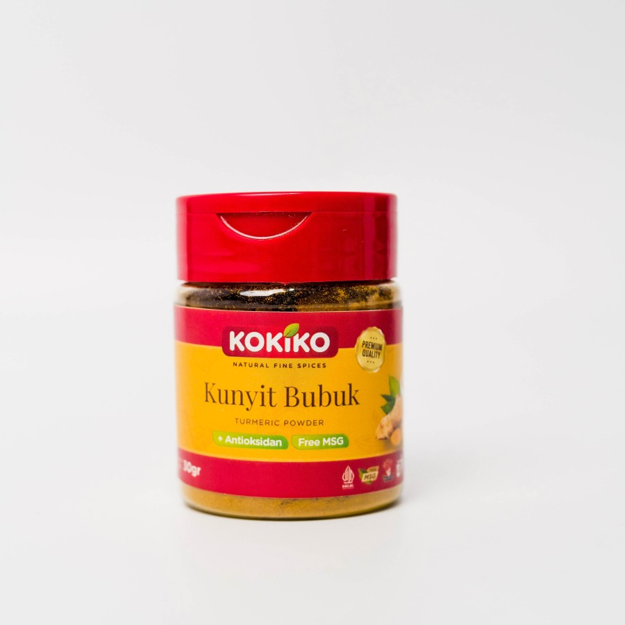 Jual KOKIKO Kunyit Bubuk 30 Gram - 100 Gram | Shopee Indonesia