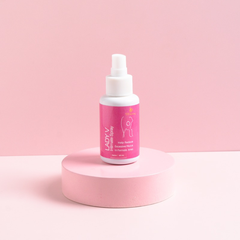Jual LADY V INTIMATE SPRAY - pembersih kewanitaan mengurangi bau tak ...