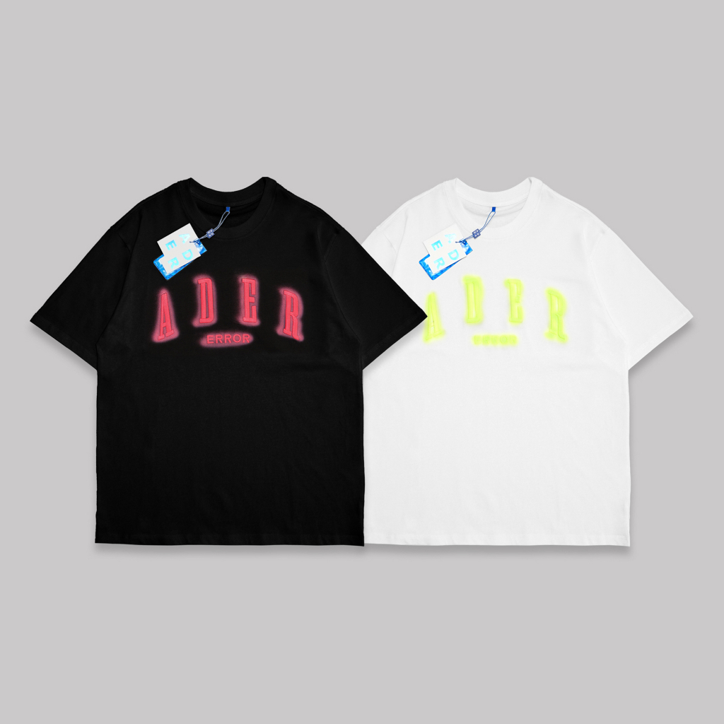 Jual Ader Error Neon Embroidery Text T-Shirt | Shopee Indonesia