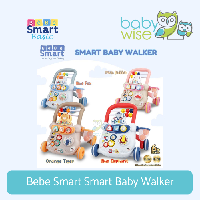 Jual Bebe Smart Play Along Walker - Alat Bantu Jalan Anak Bayi Mainan ...
