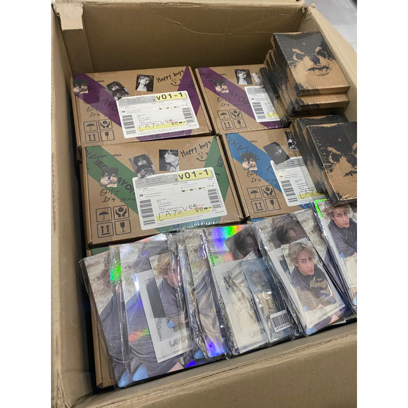 Jual BOX 88 - LAYOVER (1)‼️ | Shopee Indonesia