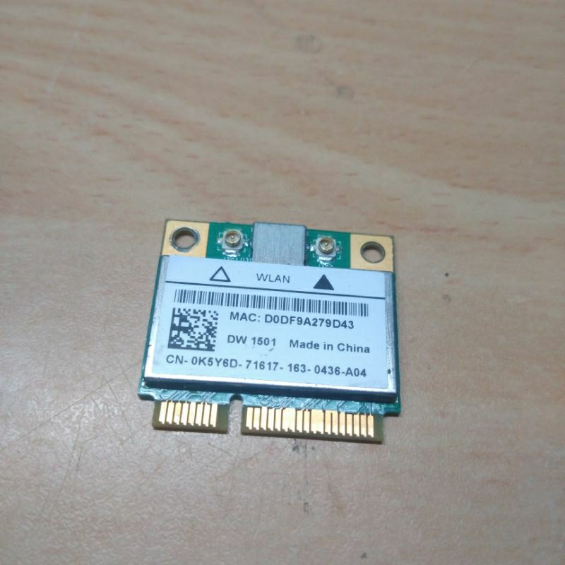 Jual Wifi Wificard Wireless Laptop Dell Latitude E6420 P15G | Shopee ...