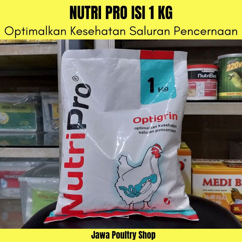 Jual NUTRIPRO 1 KG ORIGINAL MEDION - Vitamin Pencernaan Ayam | Shopee Indonesia