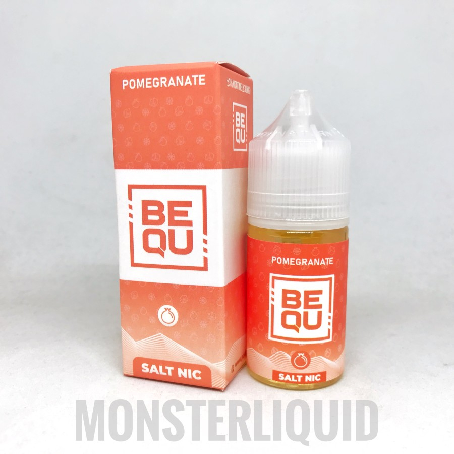 Jual SALT BEQU POMEGRANATE BY PODA 30MG 30ML BEKU | Shopee Indonesia