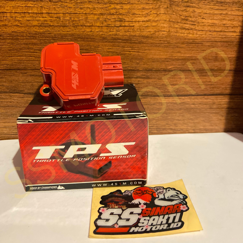 Jual TPS THROTTLE POSITION SENSOR 4S1M 4SIM SONIC, CBR 150 FACELIFT ...