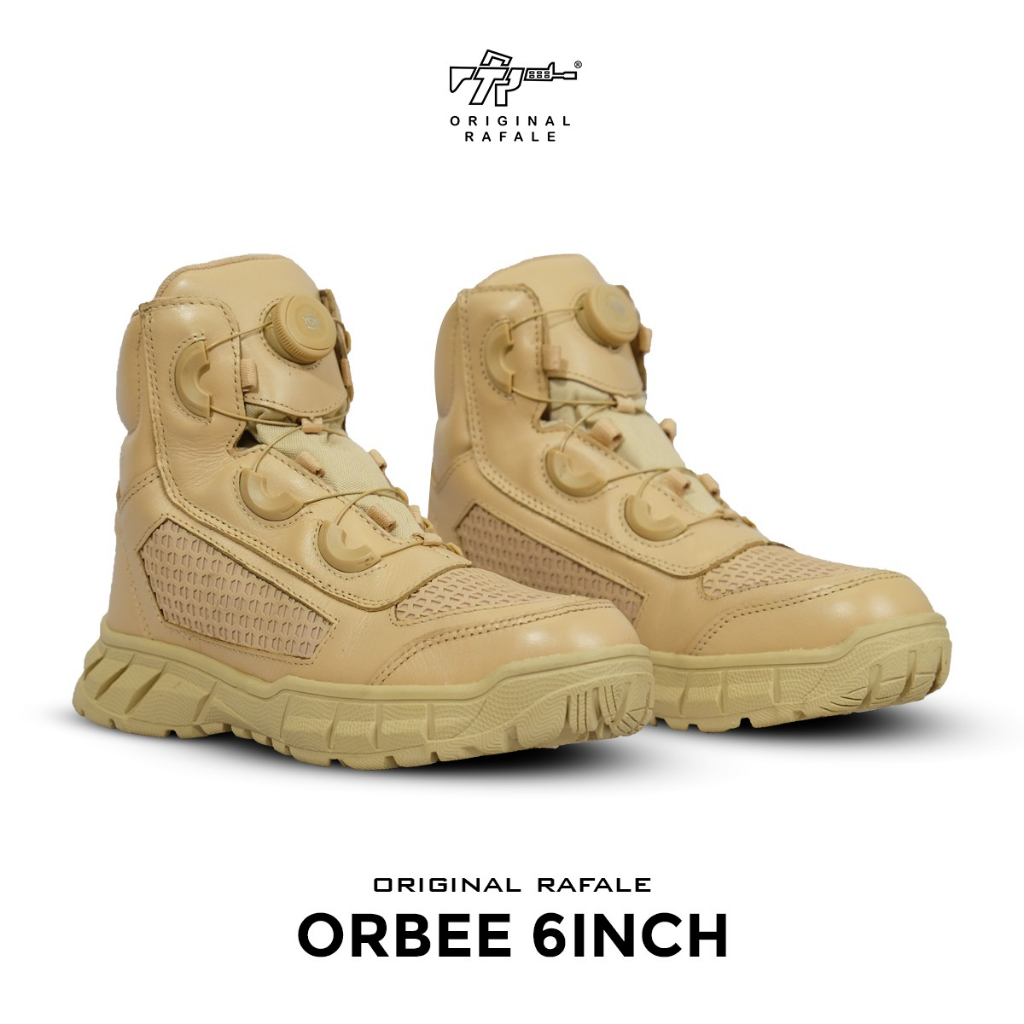 Jual Sepatu Original Rafale NEW ORBEE YOW Lacing System 6 Inch Gurun ... Jual Sepatu Original Rafale NEW ORBEE YOW Lacing System 6 Inch Gurun ...